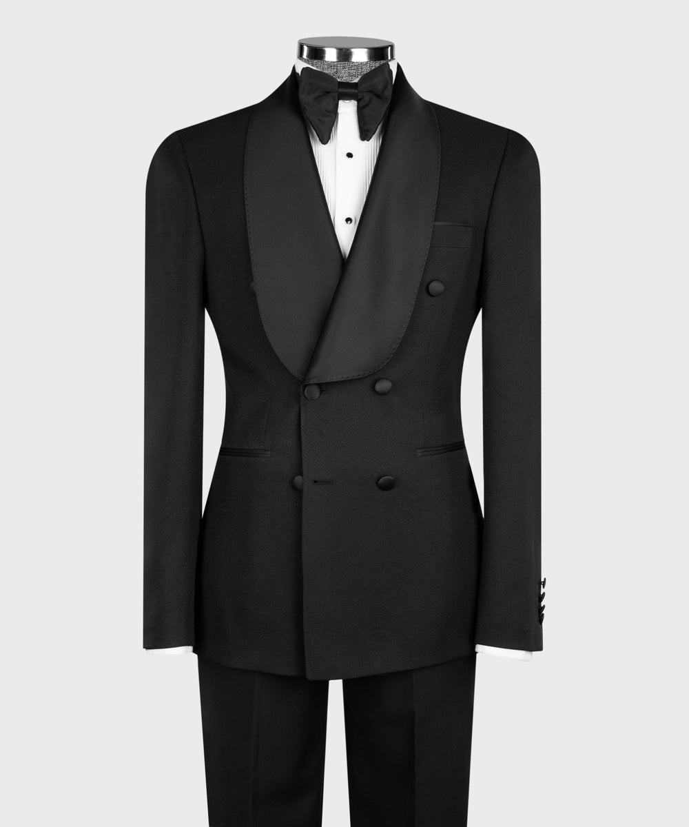 Black Pattern Tuxedo – LABERDE