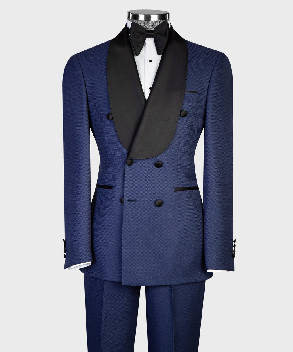 Blue Pattern Tuxedo – LABERDE