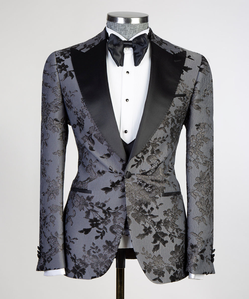 Pattern Fabric Tuxedo – LABERDE