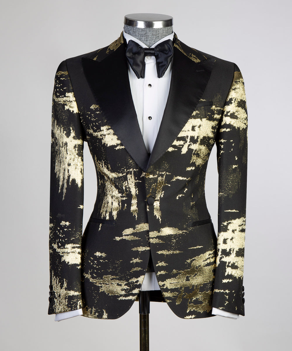 Pattern Fabric Tuxedo – LABERDE