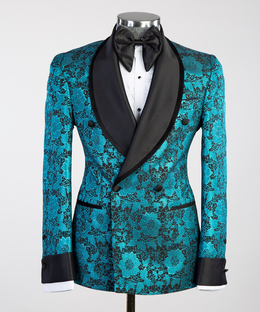 Floral Pattern Suit – LABERDE
