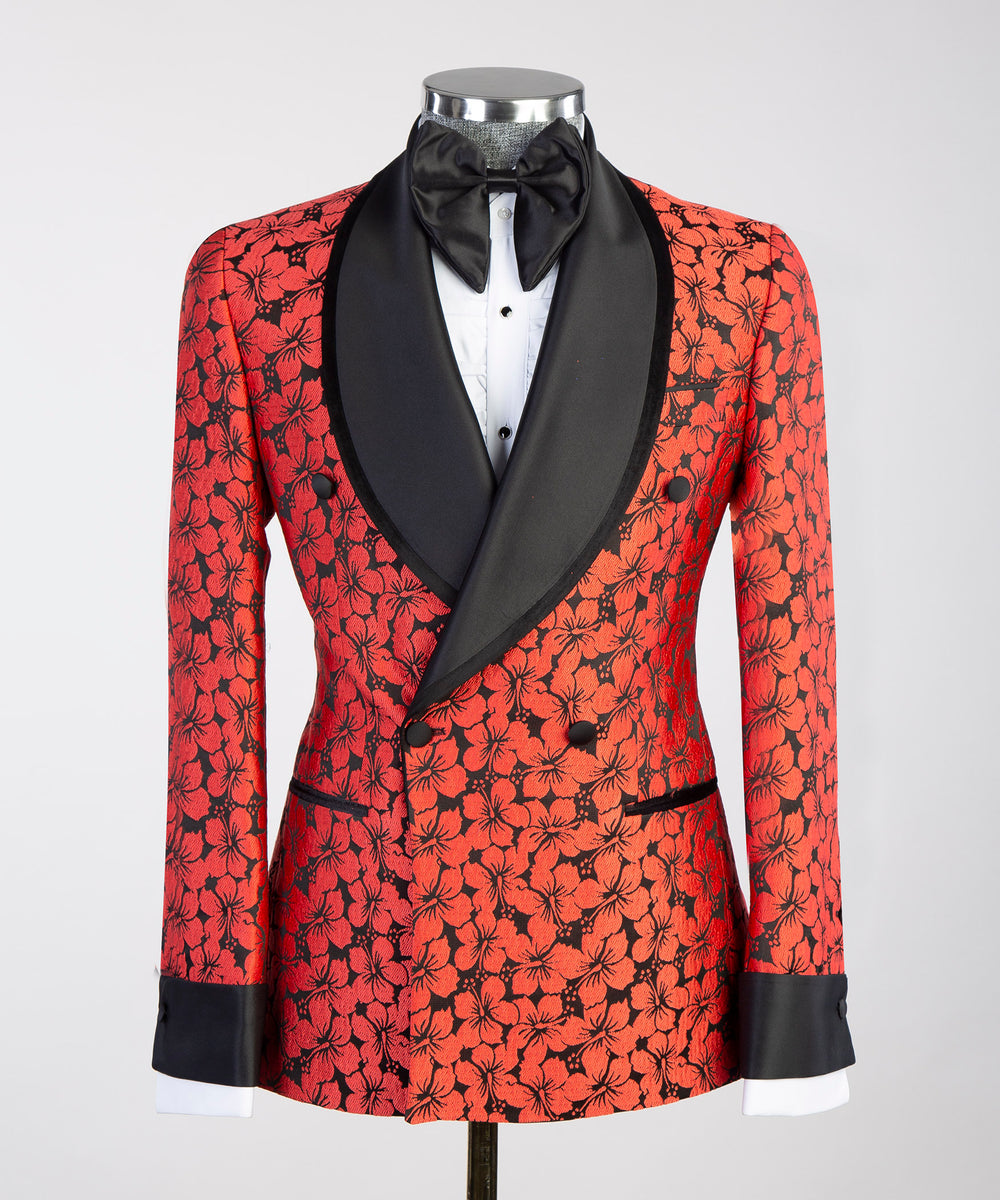 Floral Pattern Suit – LABERDE