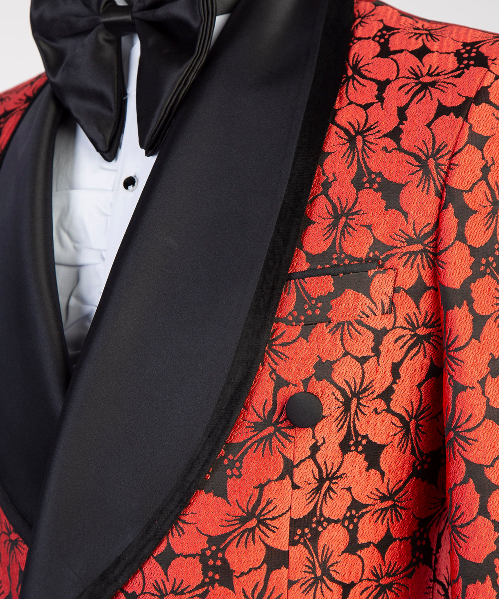 Floral Pattern Suit – LABERDE