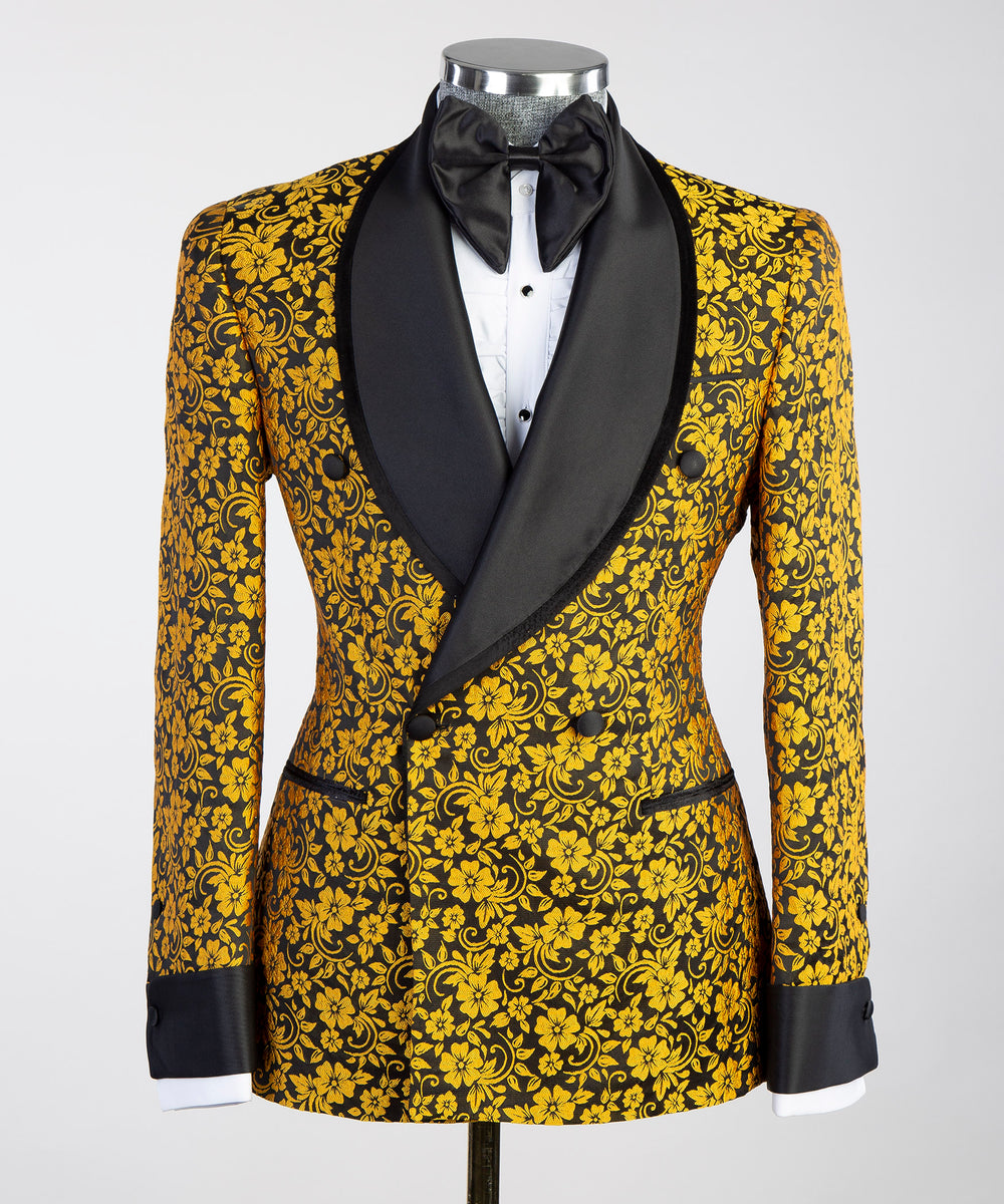 Floral Pattern Suit – LABERDE