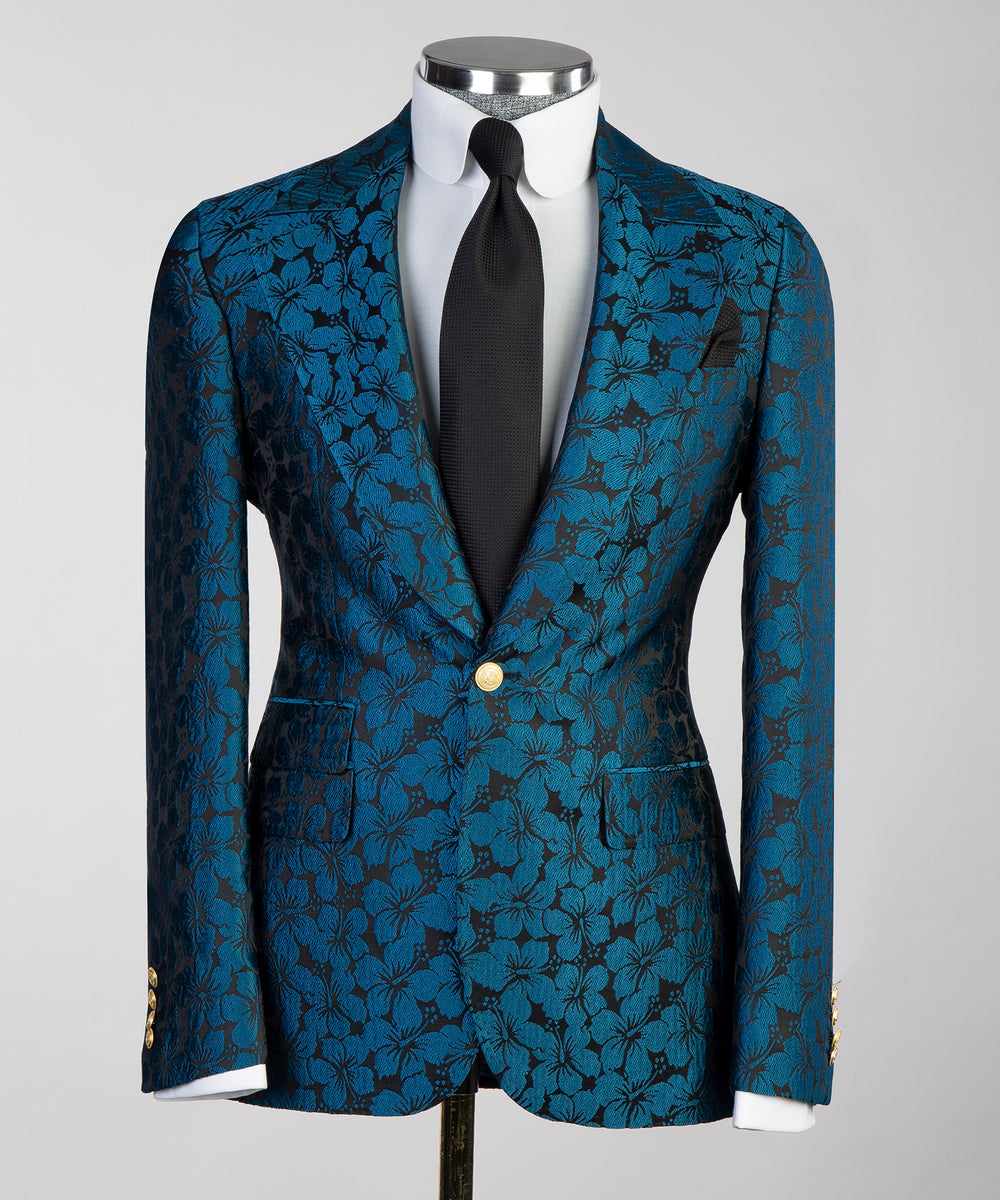 Floral Pattern Suit – LABERDE
