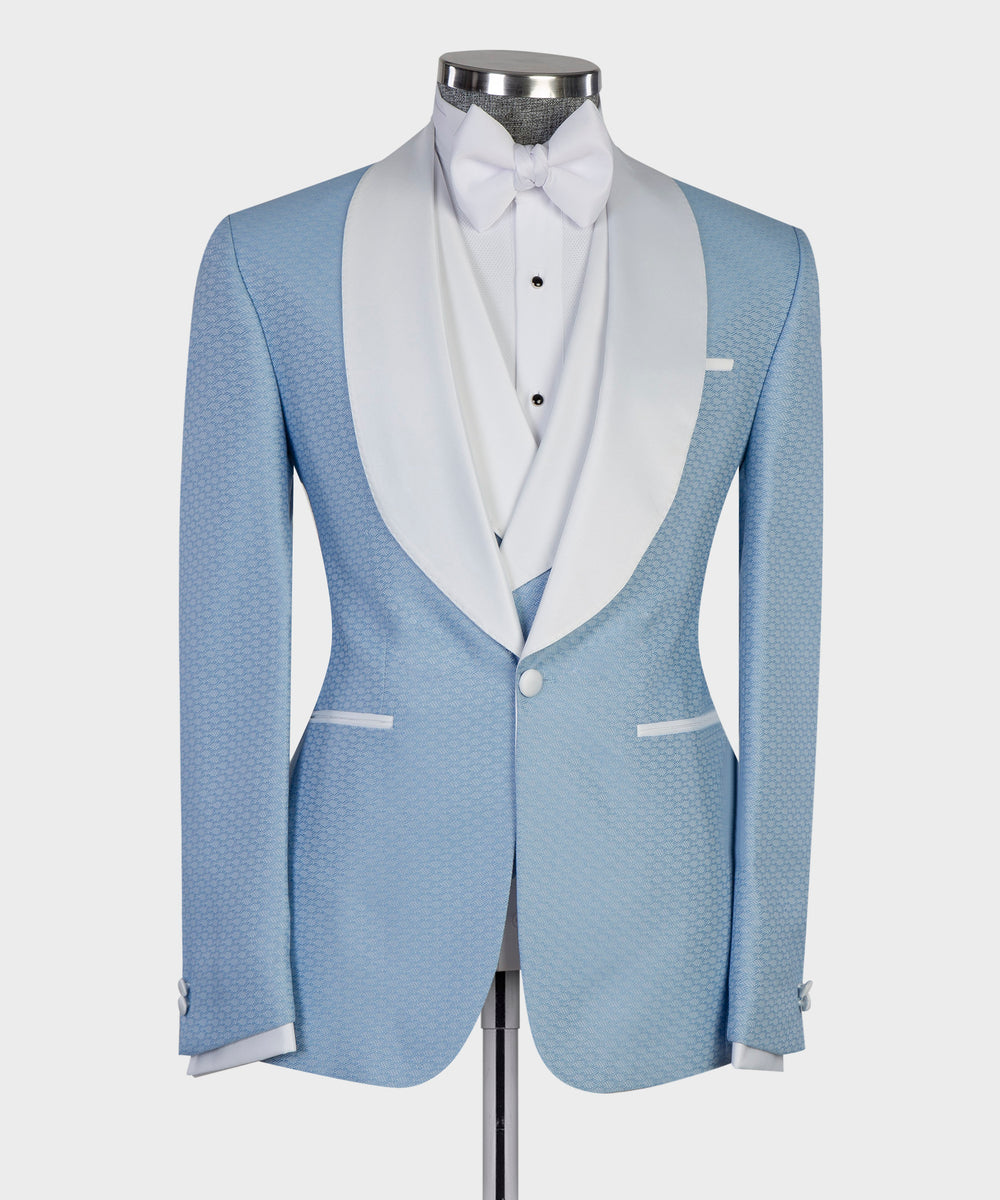 Pattern Fabric Tuxedo – LABERDE