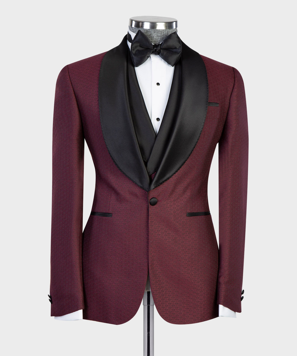 Pattern Fabric Tuxedo – LABERDE
