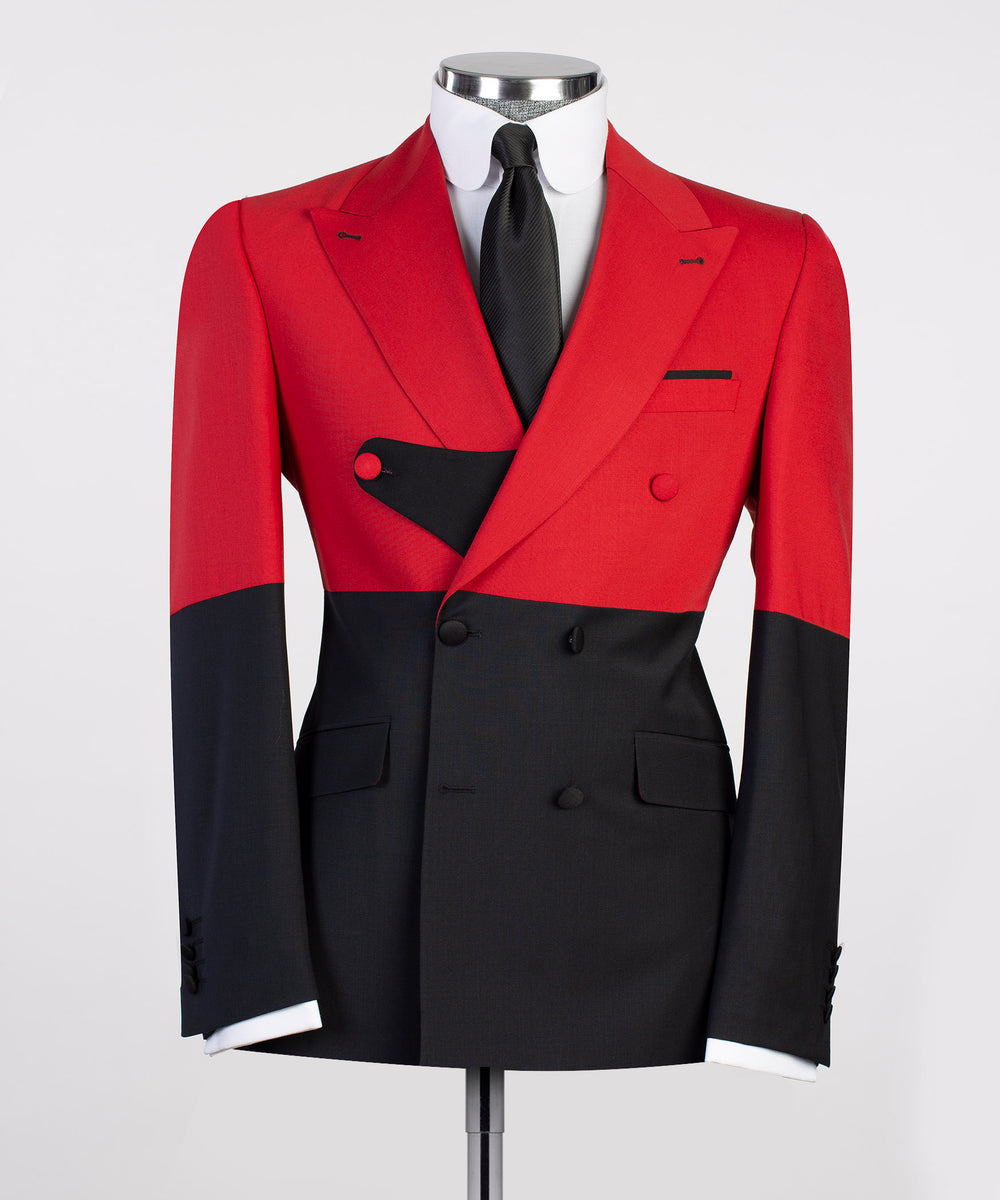Split in Two Suit – LABERDE
