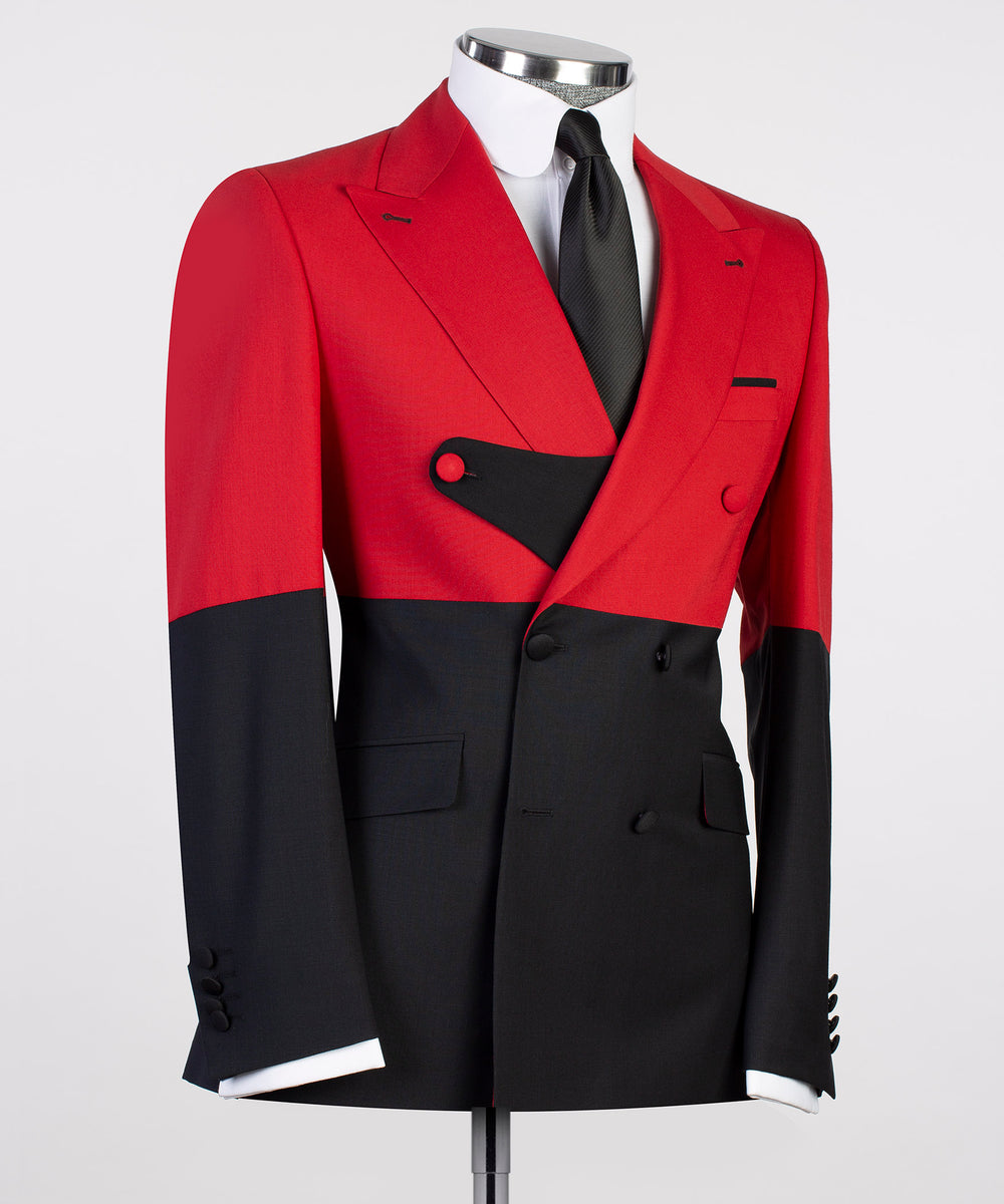 Split in Two Suit – LABERDE