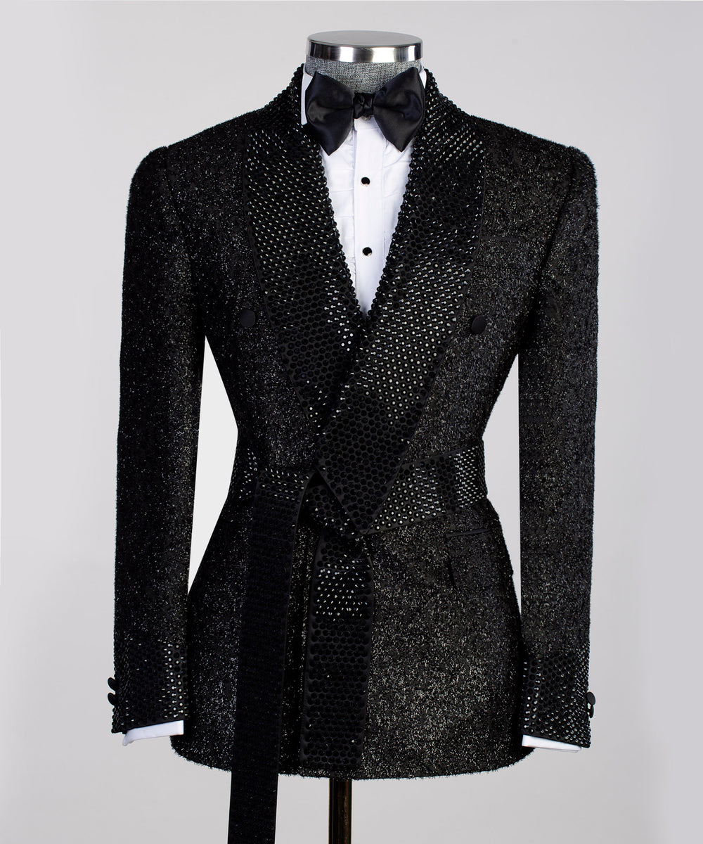 Special Belted Tuxedo – LABERDE
