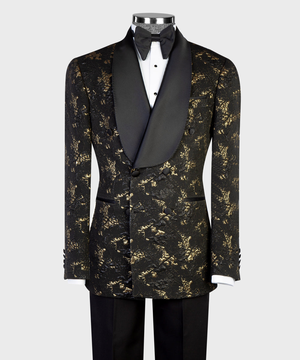 Golden Pattern Tuxedo – LABERDE