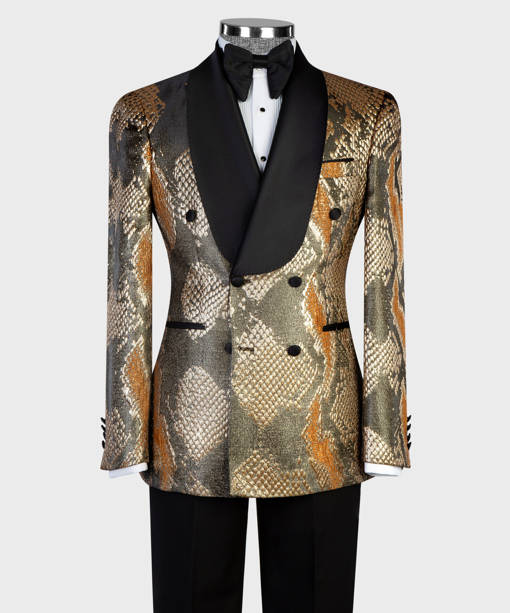 Snake Pattern Tuxedo – LABERDE