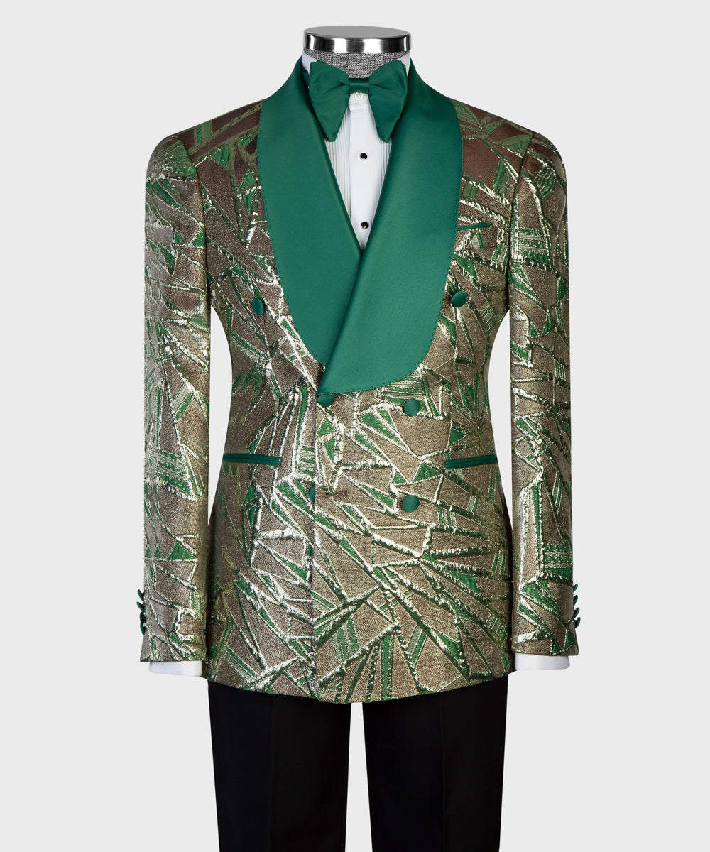 Golden Pattern Tuxedo – LABERDE