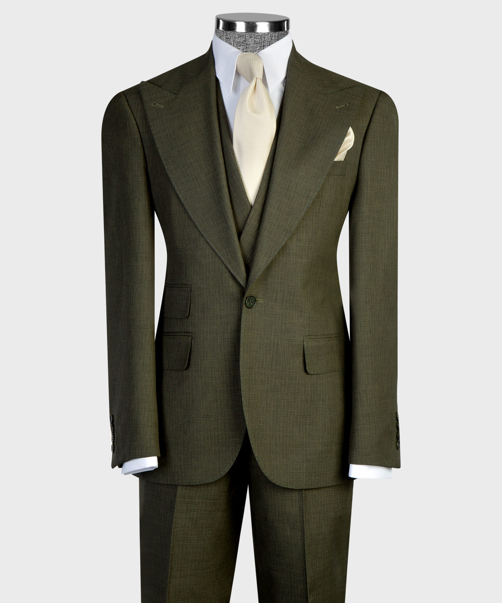 Green Pattern Suit – LABERDE