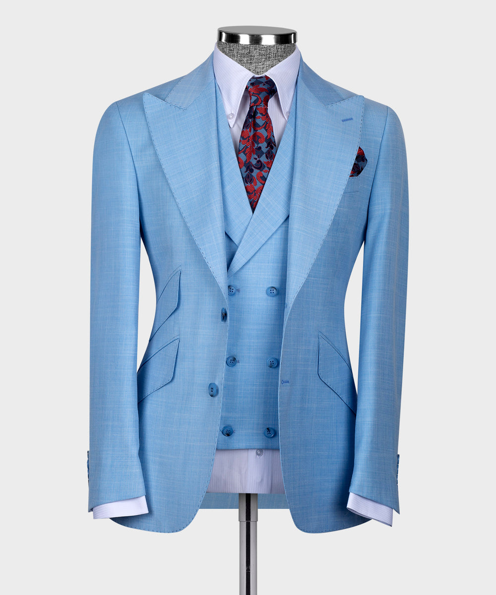 Classic Filafil Suit – LABERDE