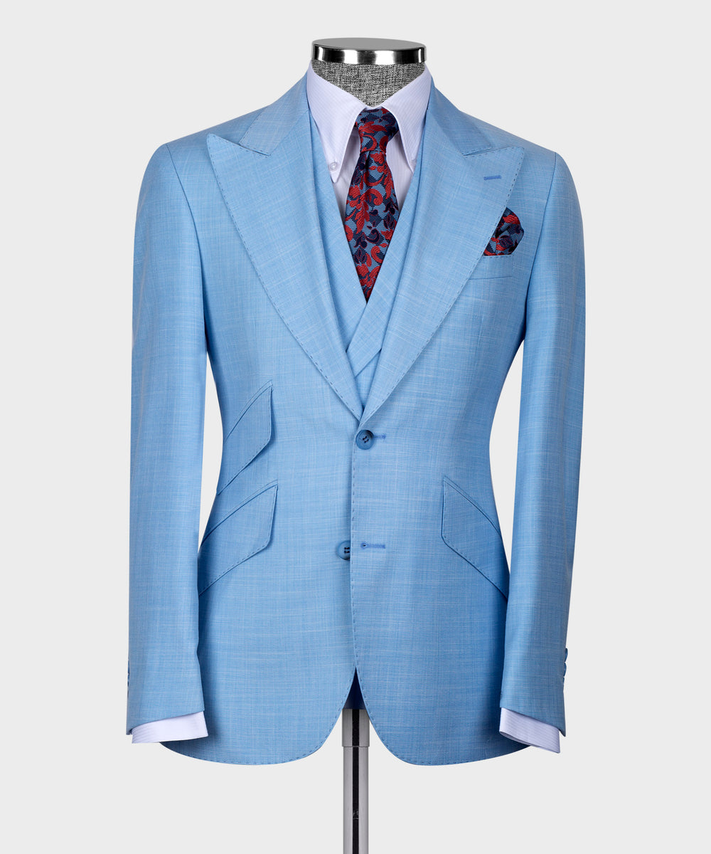 Classic Filafil Suit – LABERDE
