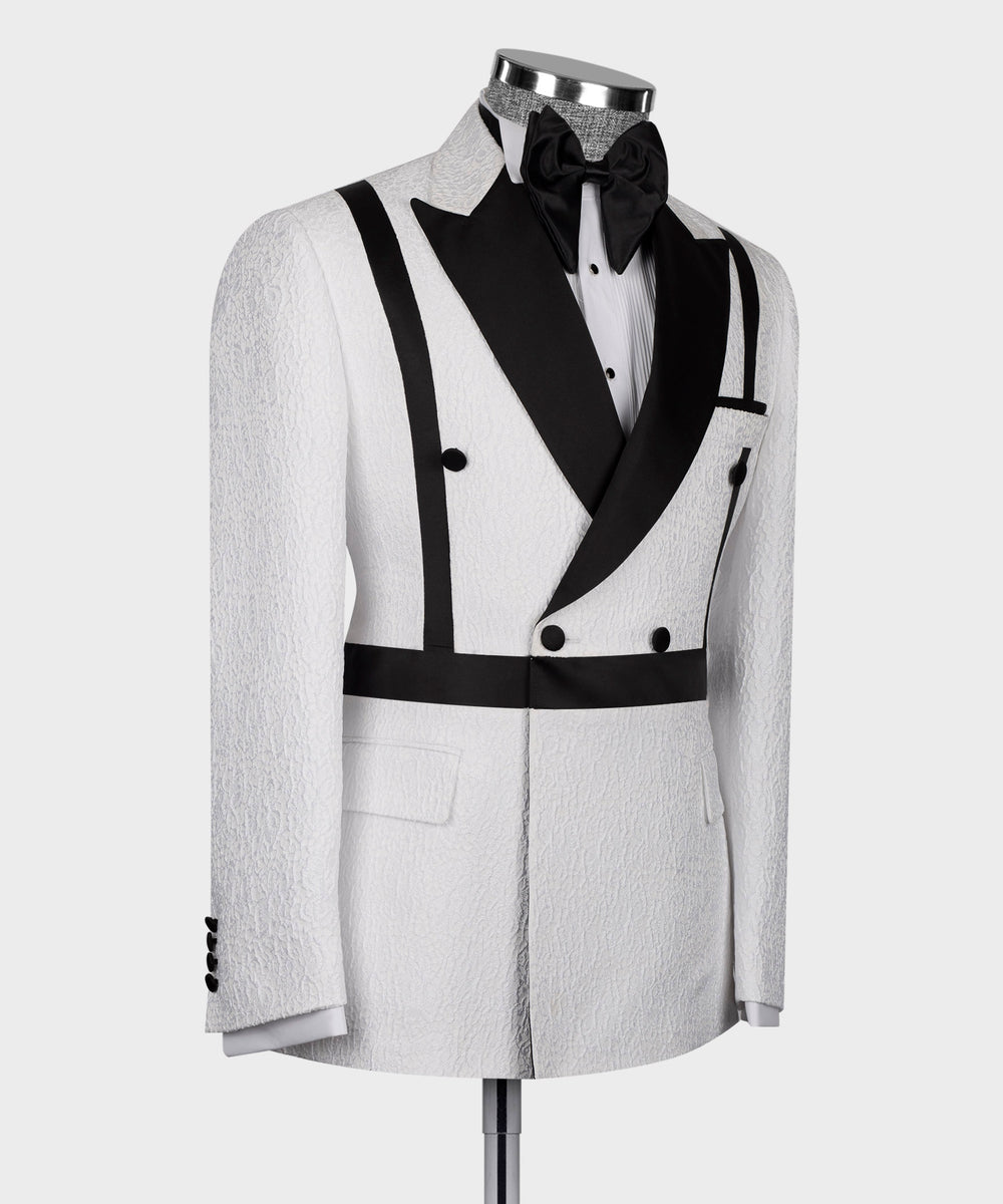 Ribbon Belted Tuxedo – LABERDE