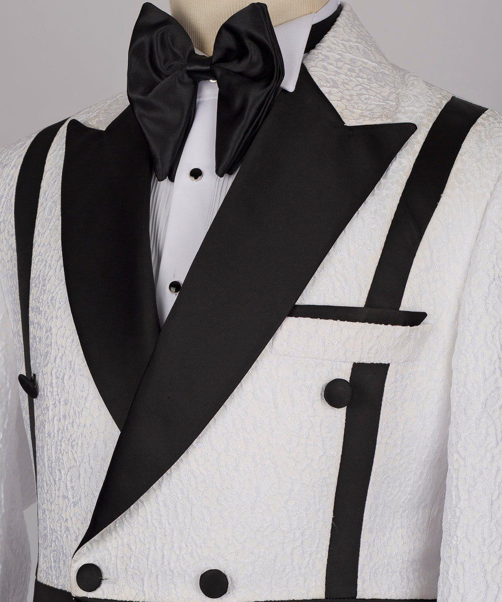 Ribbon Belted Tuxedo – LABERDE