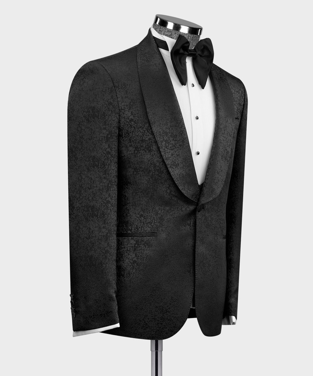 Black Pattern Tuxedo – LABERDE