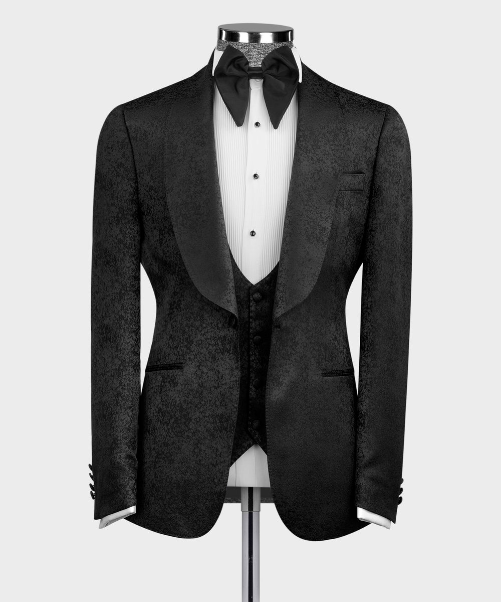 Black Pattern Tuxedo – LABERDE