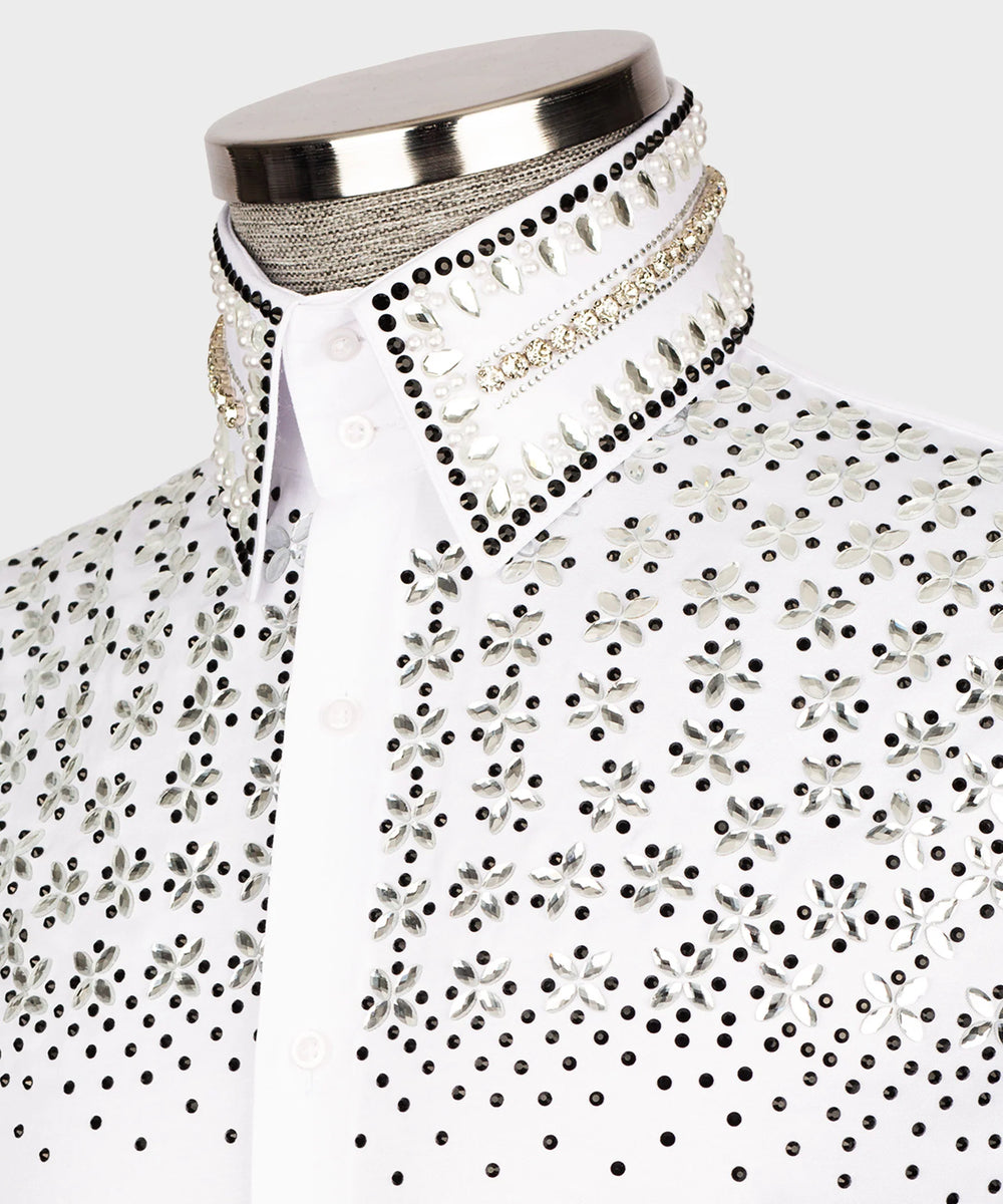 Pearl Ornament Shirt – LABERDE