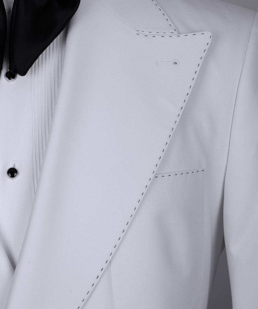 Strip-Stitch Suit – LABERDE