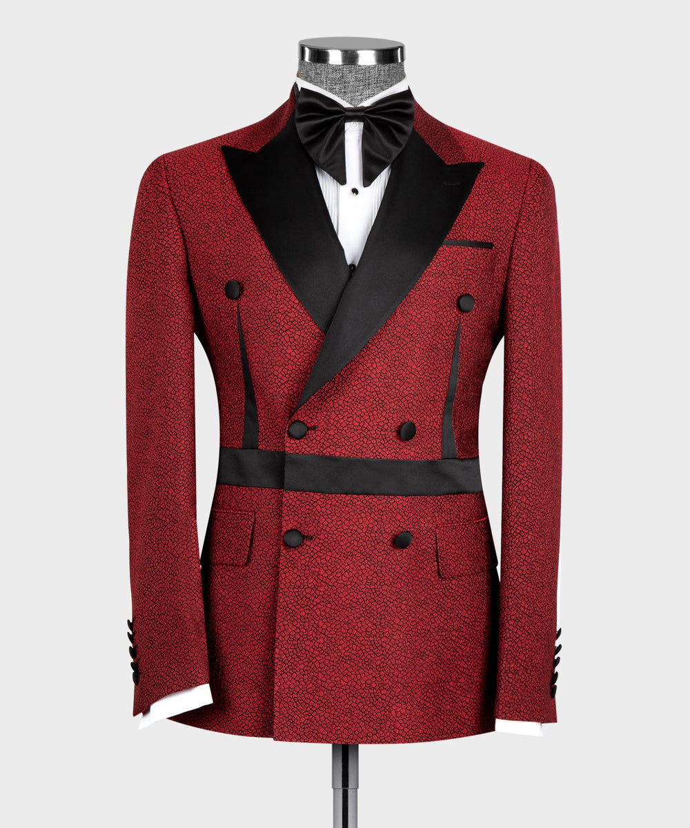 Ribbon Belted Tuxedo – LABERDE