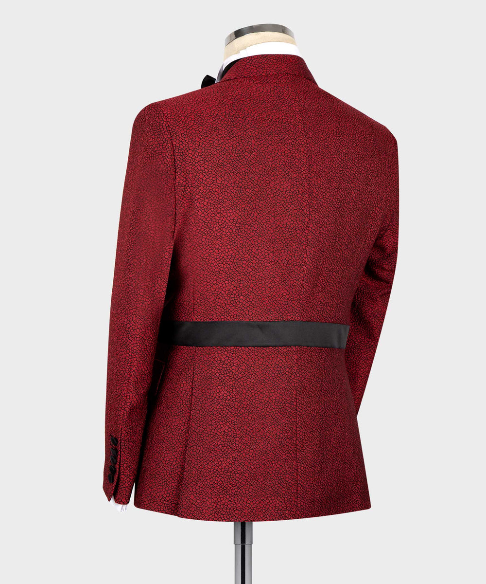 Ribbon Belted Tuxedo – LABERDE