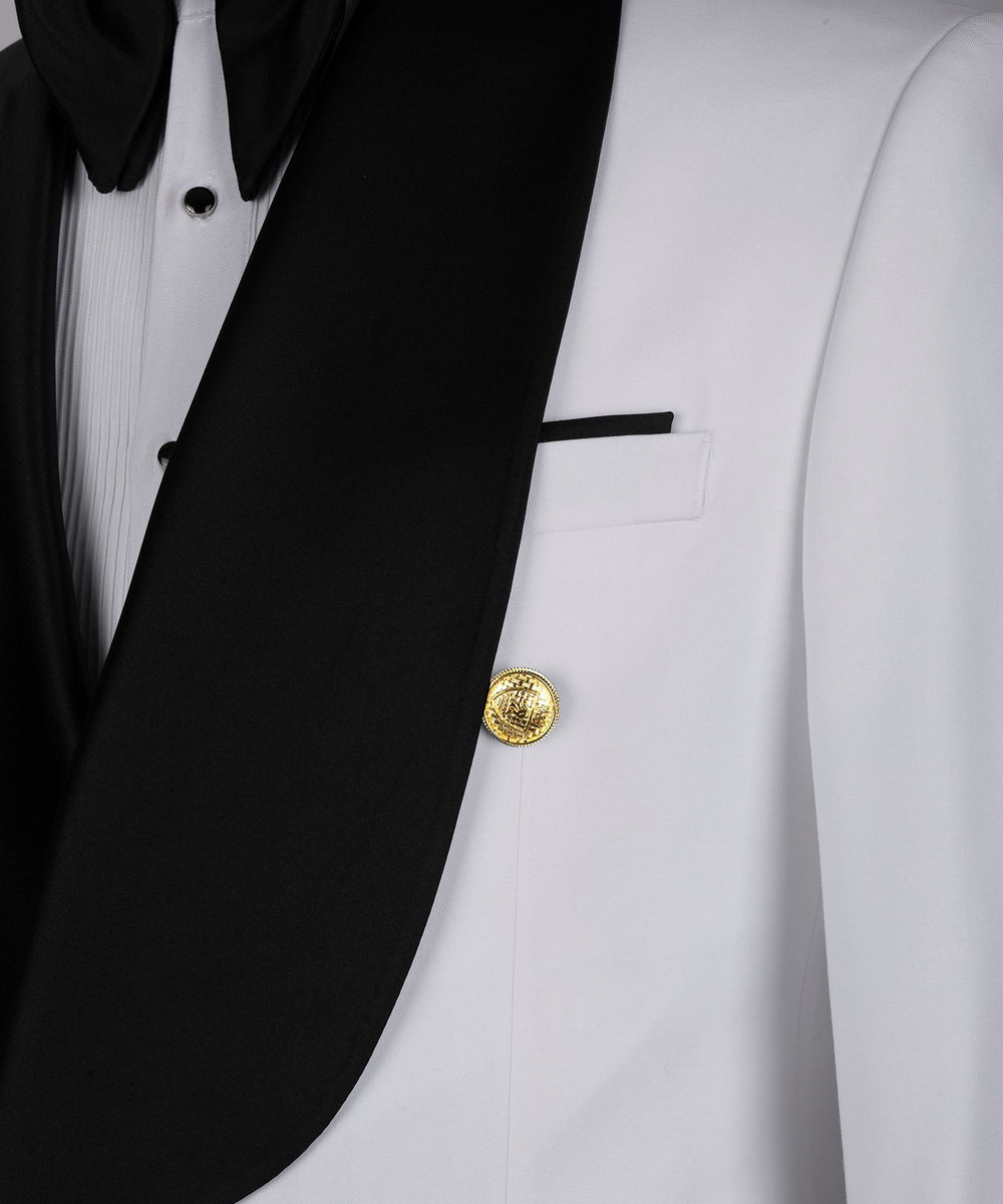 Golden Button Tuxedo – LABERDE